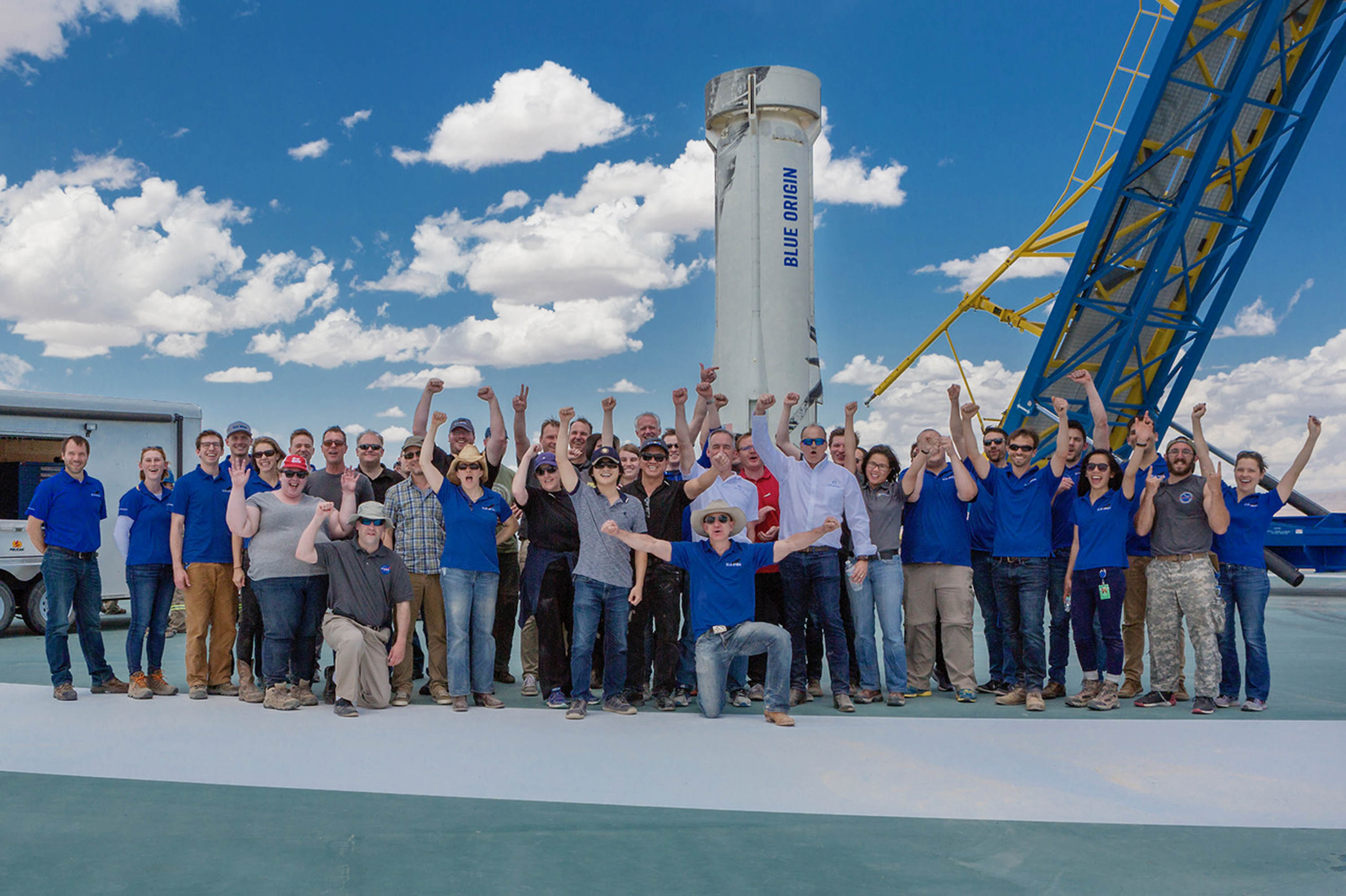 Payload Customers On New Shepard’s 8th Test Flight | Blue Origin