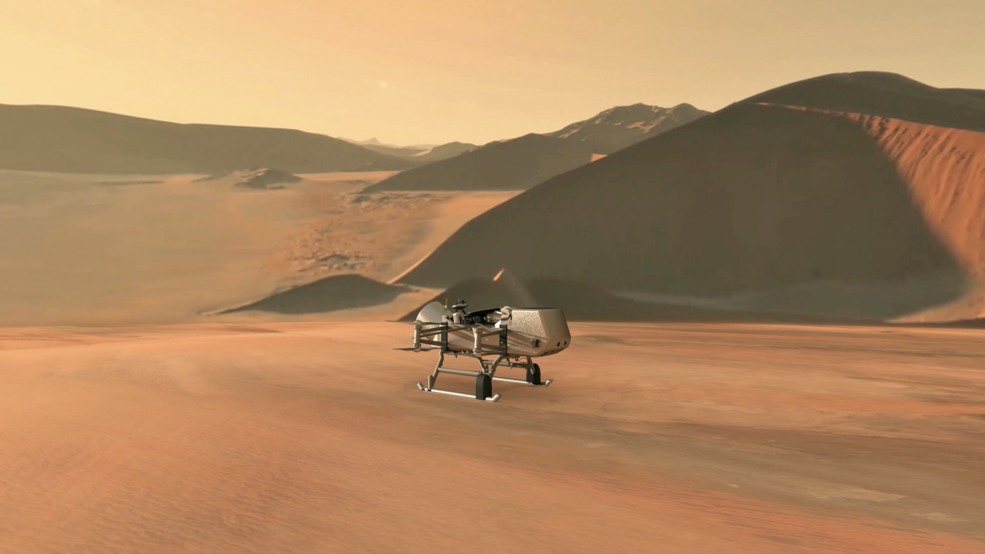 Dragonfly Selected as NASA’s next New Frontiers Mission | Blue Origin