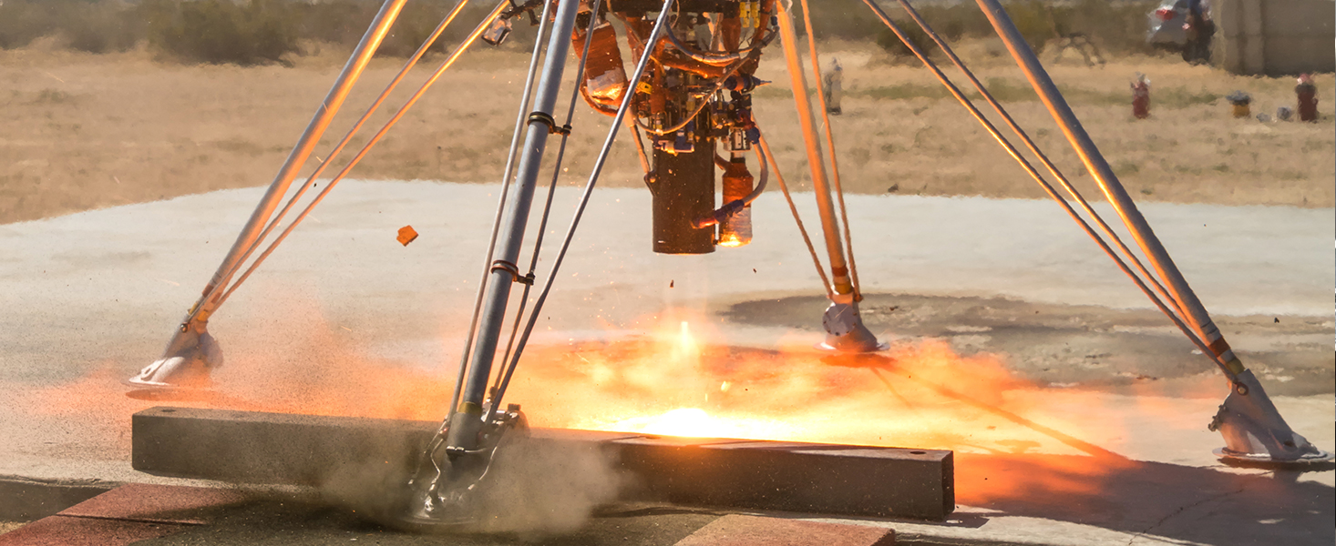 PlanetVac Successfully Tested on Sub-Orbital Xodiac Rocket | Blue Origin
