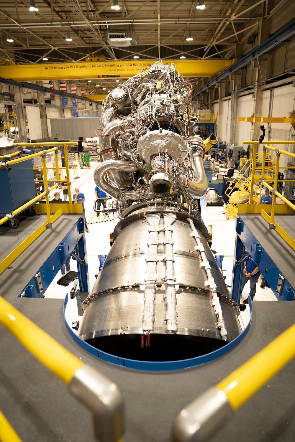 Blue Origin Completes the Delivery of Flight Engines to ULA for Vulcan ...