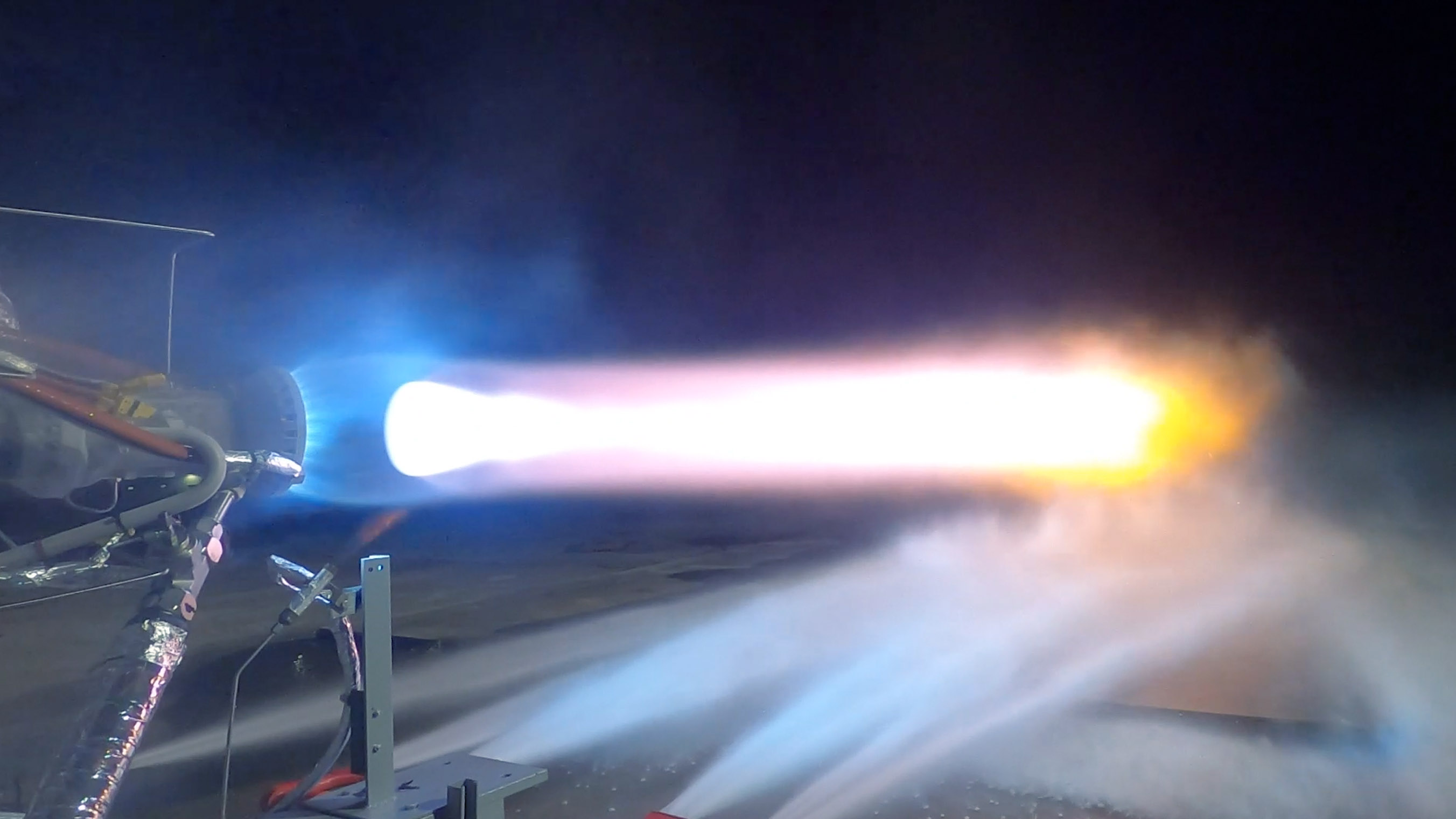 Blue Origin's BE-7 Engine Testing Further Demonstrates Capability to ...