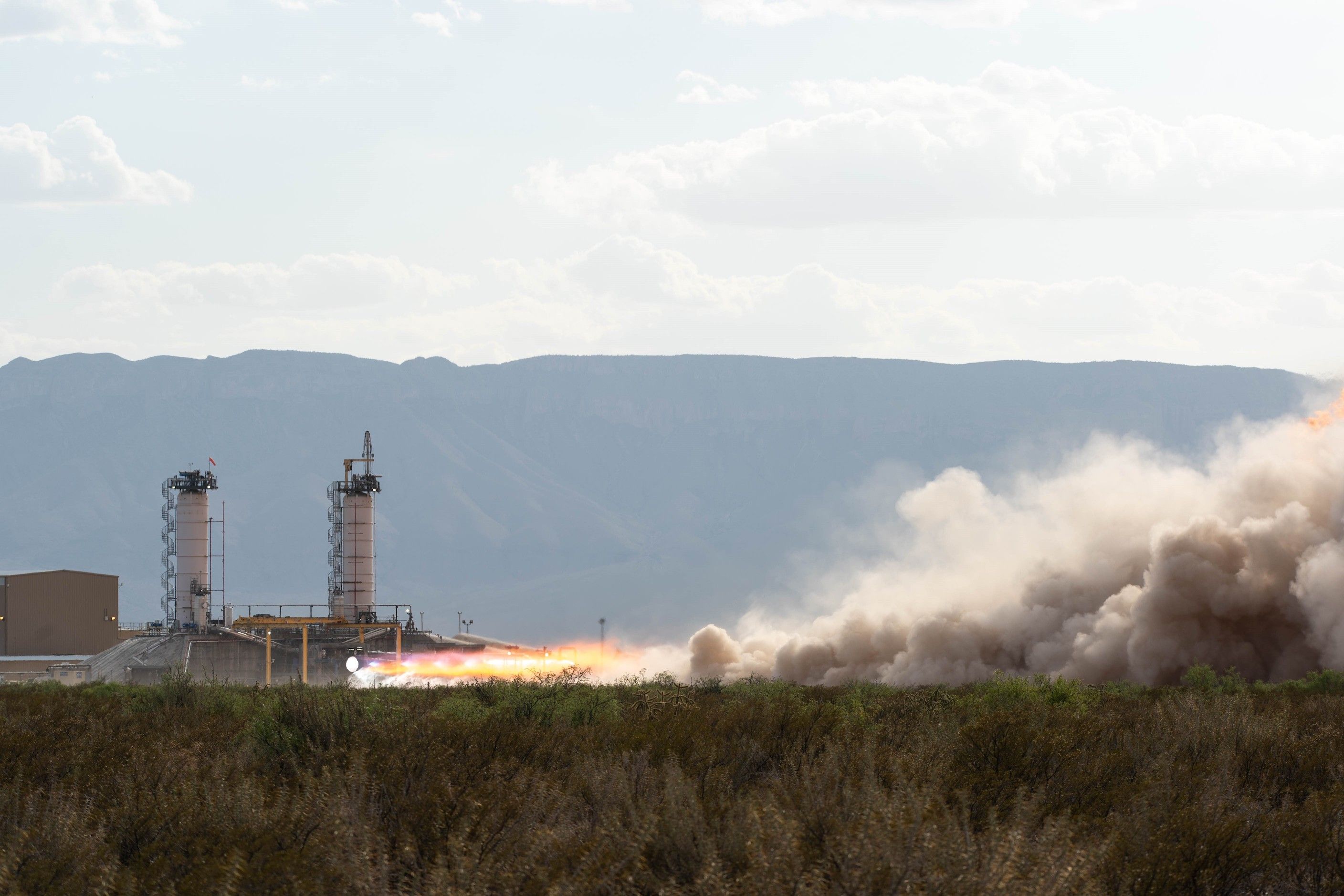 BE-4 Engine Will Support U.S. Space Force's National Security Space ...
