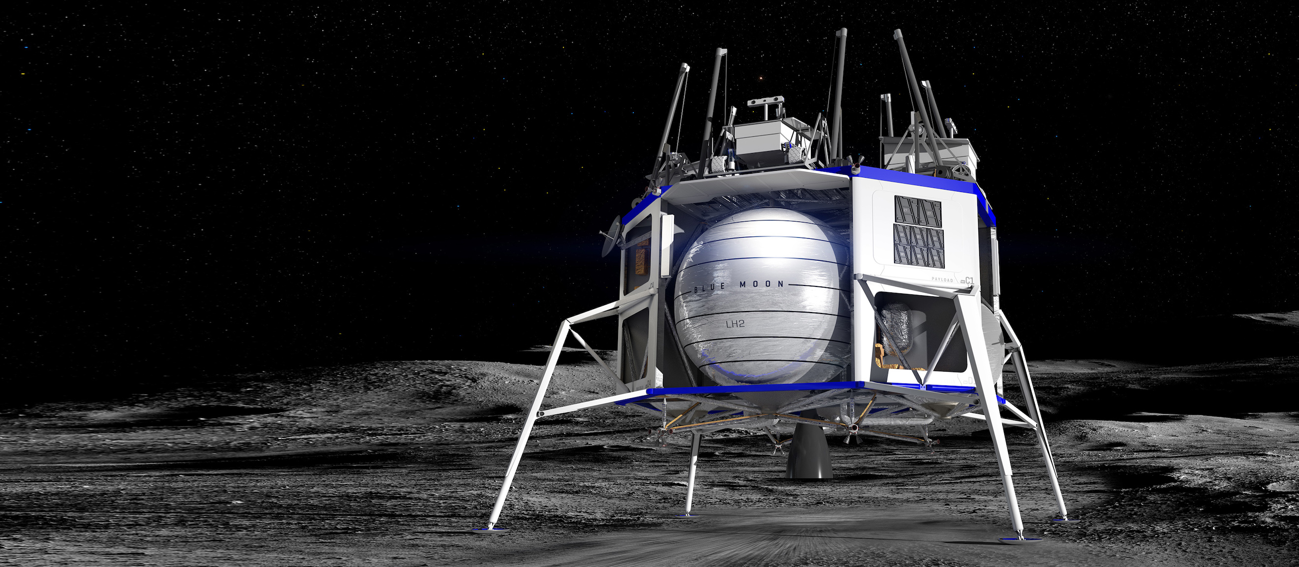 Blue Origin Chosen for NASA Commercial Lunar Payload Services (CLPS ...