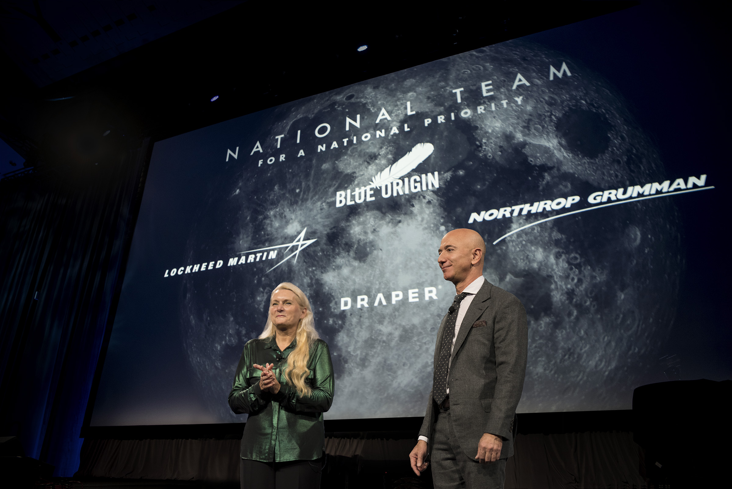 Blue Origin Announces National Team for NASA’s Artemis Human Landing ...