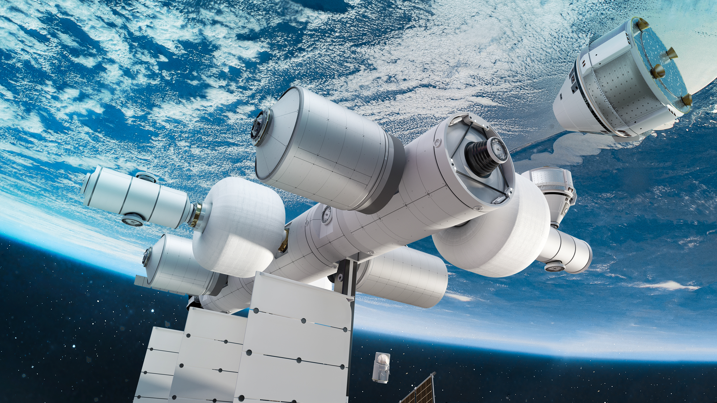 Orbital Reef Space Station Advances to Design Phase After NASA Review ...