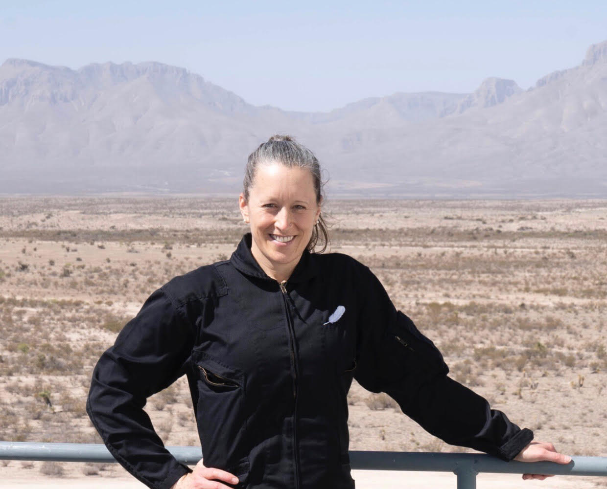 Blue Origin’s Audrey Powers to fulfill lifelong dream to go to space ...