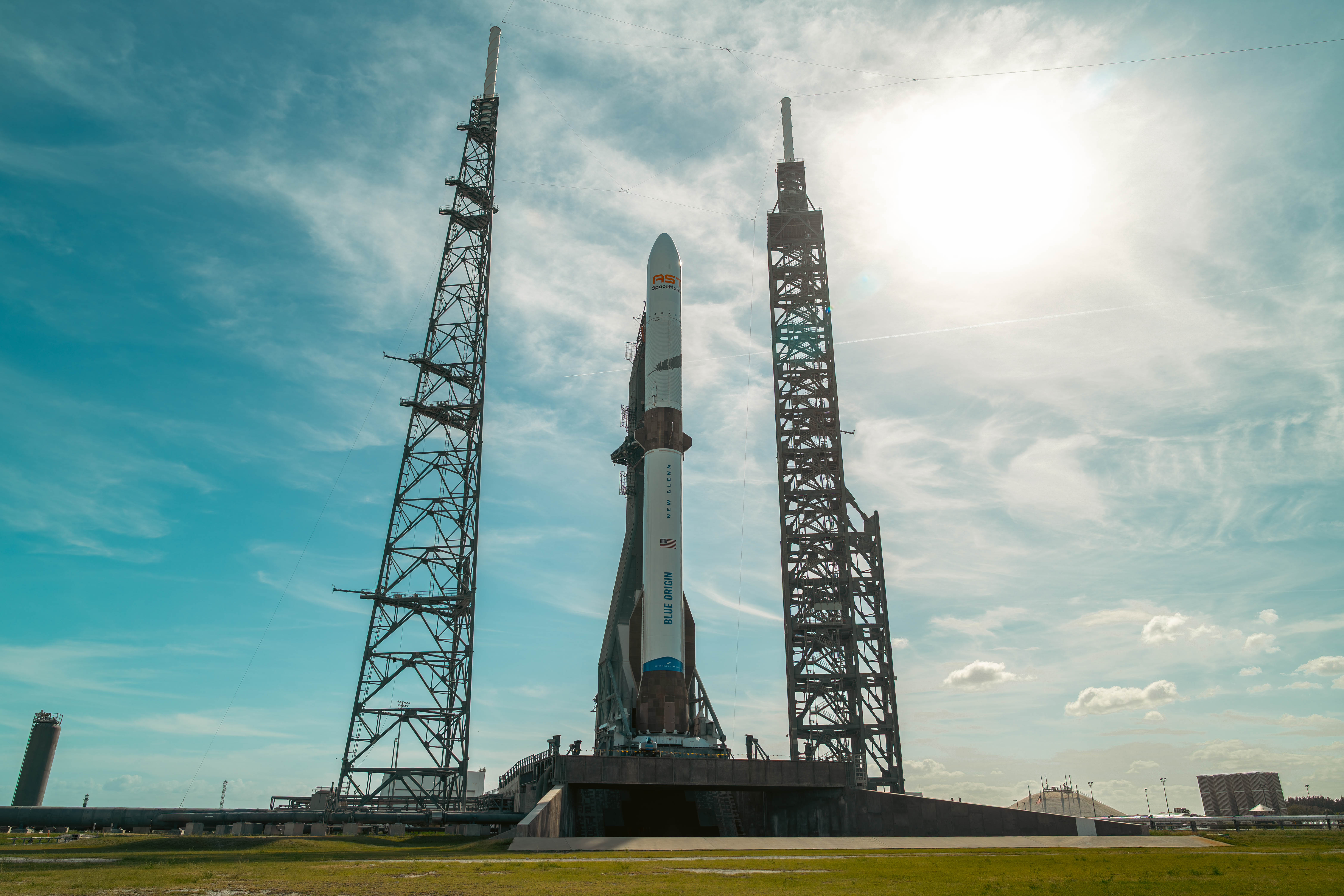 New Glenn’s Third Mission Slated for April 19 | Blue Origin