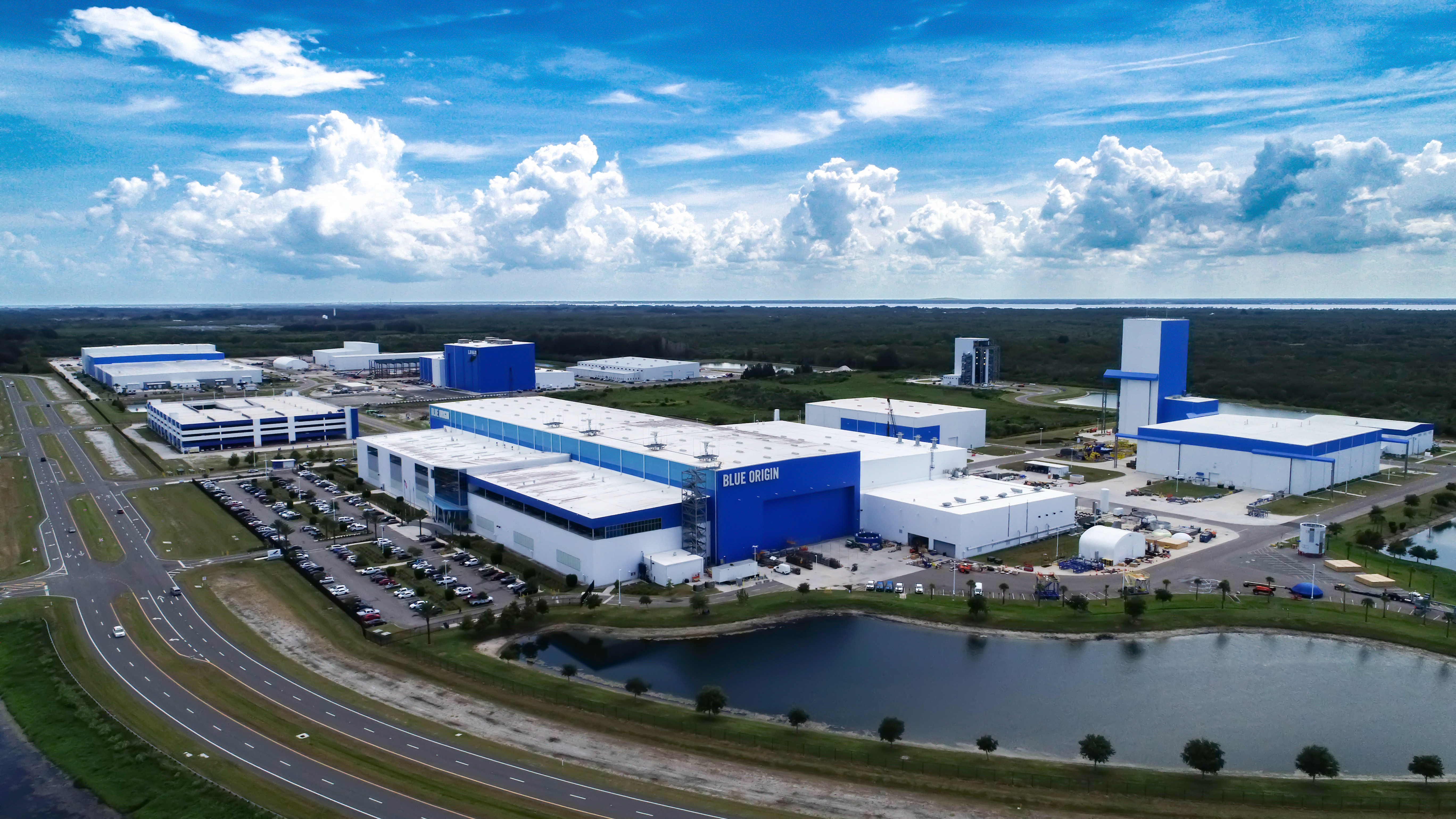 Florida Investment Matches Our Ambitious Growth Plans | Blue Origin