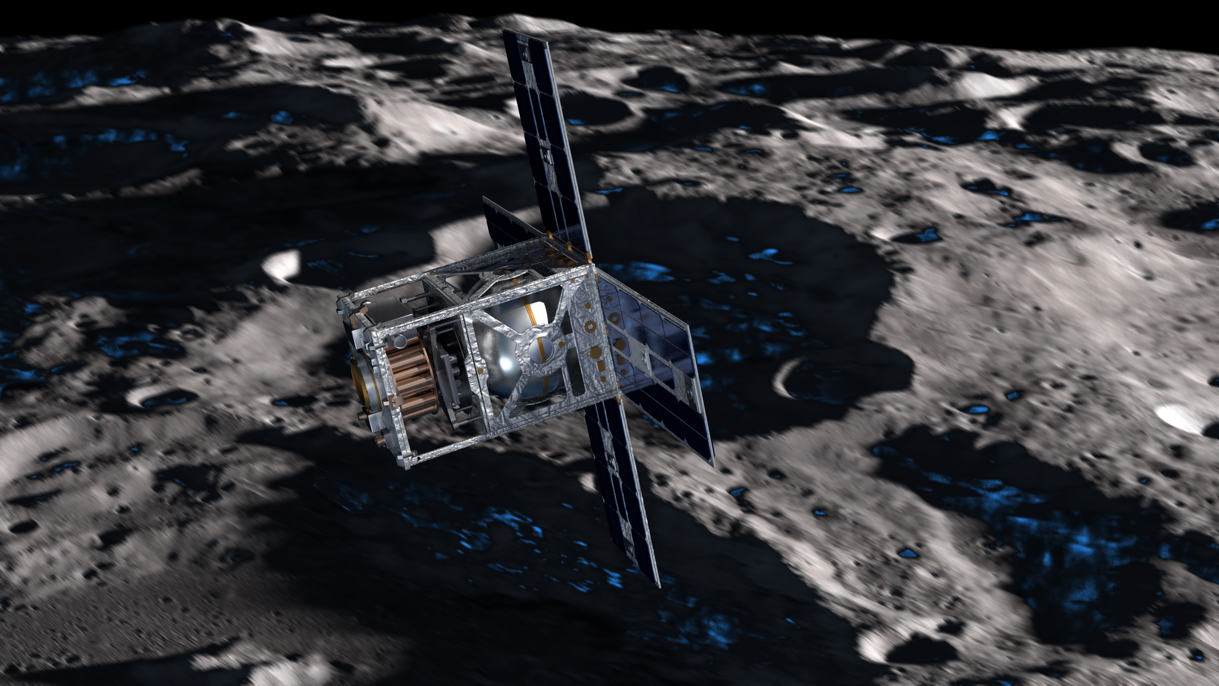 Blue Origin and Luxembourg Partner on Oasis-1 Mission to Map Lunar ...