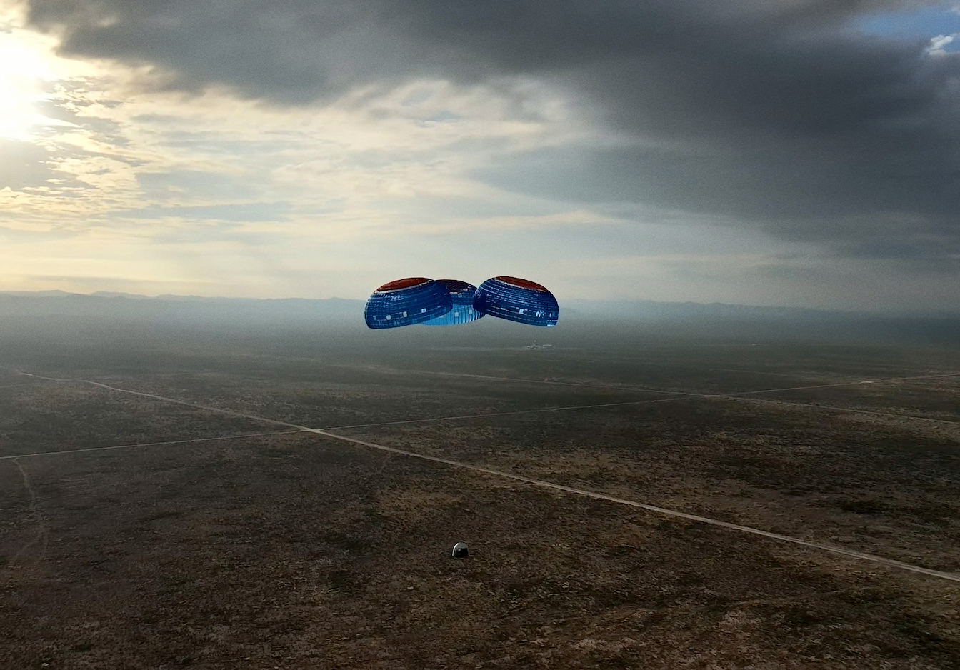 Blue Origin Completes 36th New Shepard Flight to Space | Blue Origin